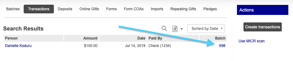 How to Edit and Delete Transactions